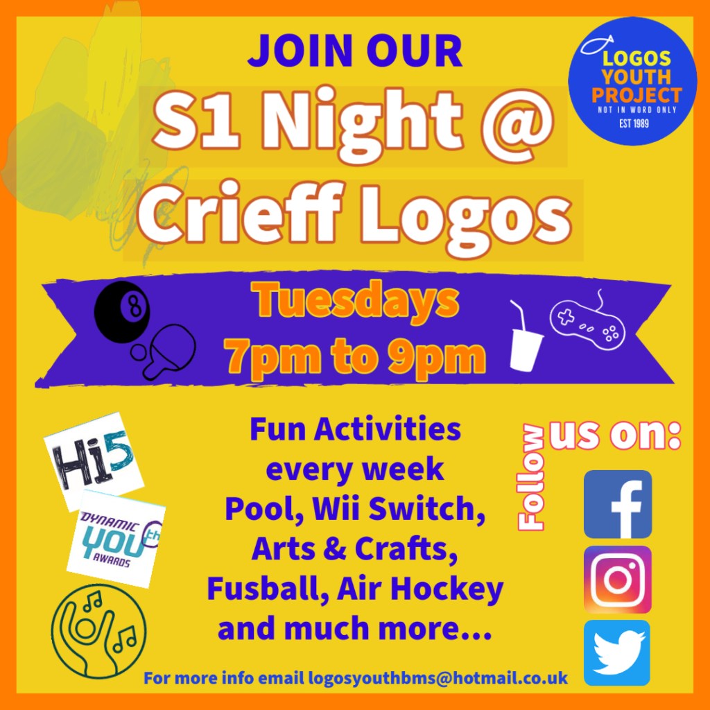 Our youth-groups - Logos Youth Project